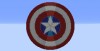 2 Gigantic Captain America shields Minecraft Map