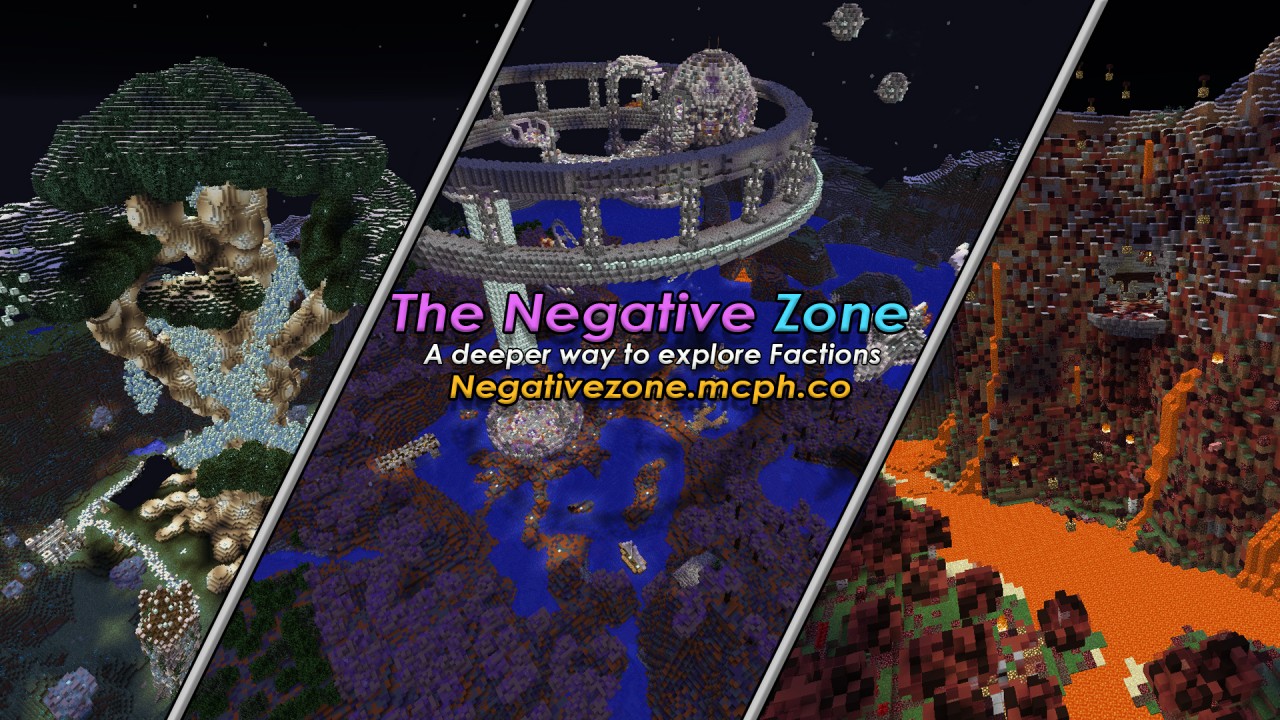 The Negative Zone | Looking for Players! | Come Explore and Conquer ...