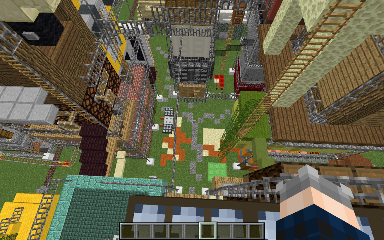 Ready Player One: The Columbus Stacks Minecraft Map