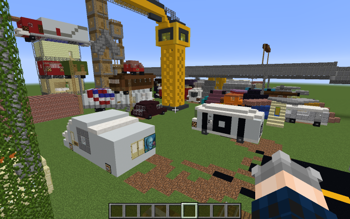 Ready Player One: The Columbus Stacks Minecraft Map