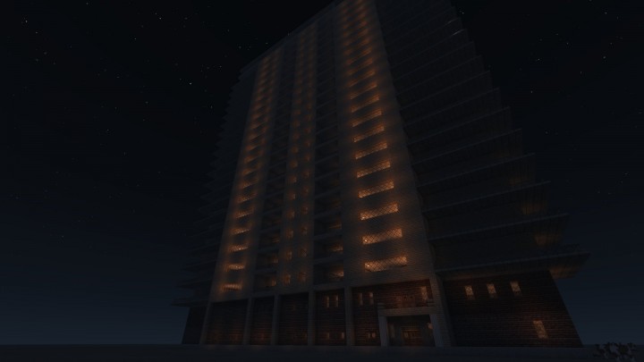 Luxury Apartment Building (Standalone) Minecraft Map