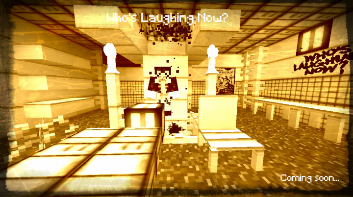 Bendy and the Ink Machine: Minecraft Map Minecraft Map