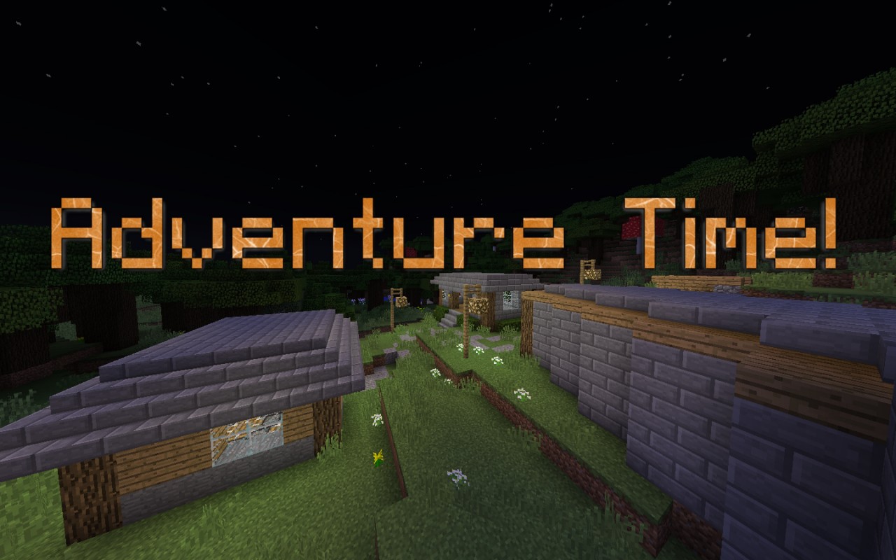 Adventure Time! Minecraft Map