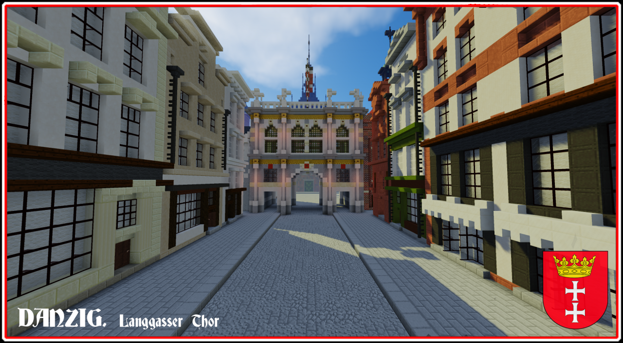 Langgasser Thor Danzig᛭- Minecraft Map