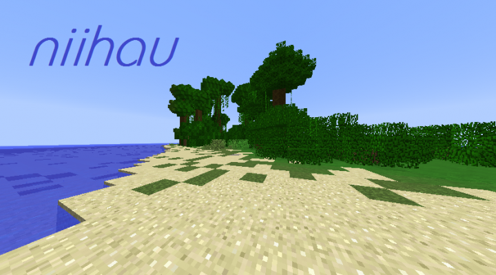 Islands of Hawaii Minecraft Map