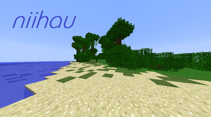 Islands of Hawaii Minecraft Map