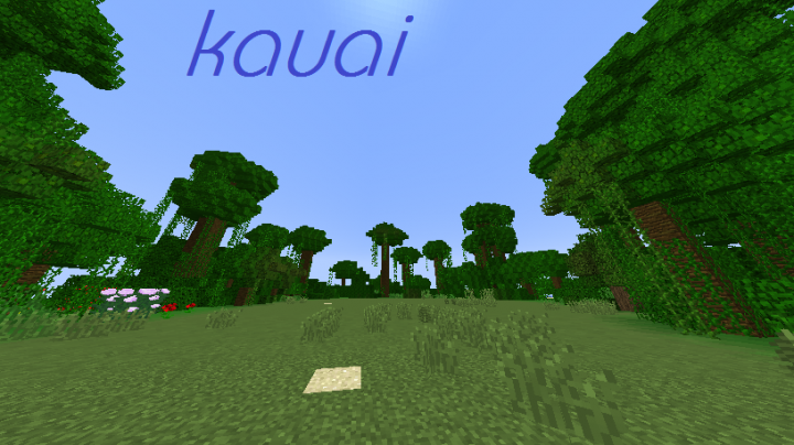 Islands of Hawaii Minecraft Map