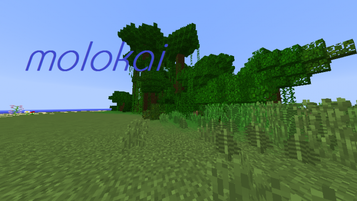 Islands of Hawaii Minecraft Map