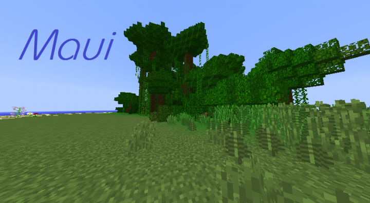 Islands of Hawaii Minecraft Map