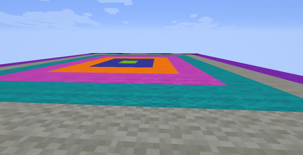 Parkour Map. Minecraft Map