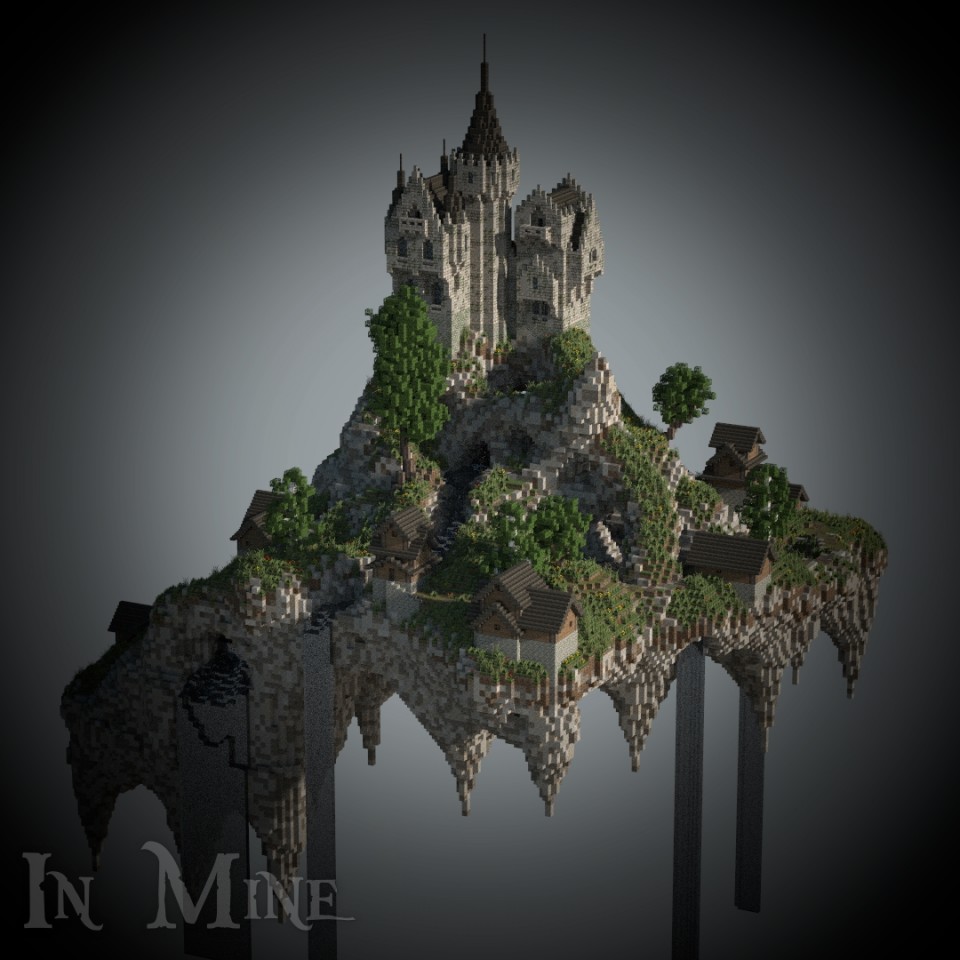 Island Spawn 150x150 [Project 2018] Minecraft Map