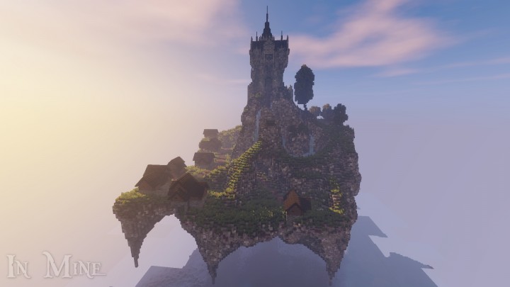 Island Spawn 150x150 [Project 2018] Minecraft Map