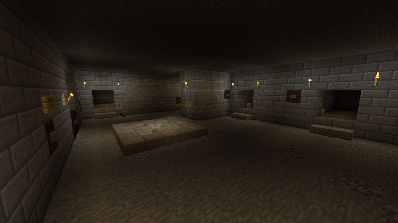 Cod Zombies Minecraft Map