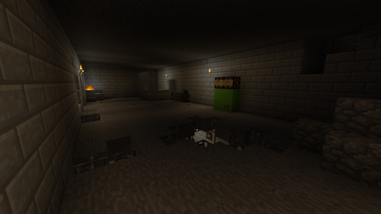 Cod Zombies Minecraft Map