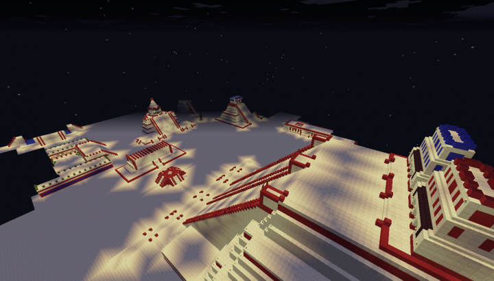 Tenochtitlan I need a Help Minecraft Map