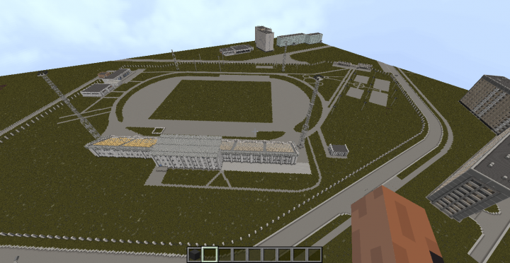 Pripyat Project - The reconstruction of Pripyat town before the Chernobyl accident Minecraft Map
