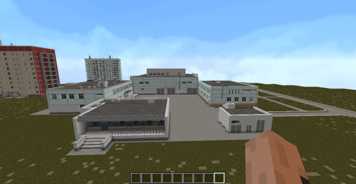 Pripyat Project - The reconstruction of Pripyat town before the ...