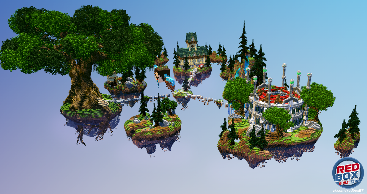 Noob Land | Spawn Minecraft Map