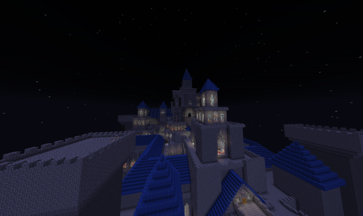 A very big castle Minecraft Map