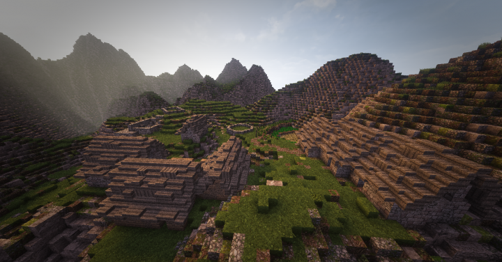 Kingdoms of Capuchin - Inca Village Minecraft Map