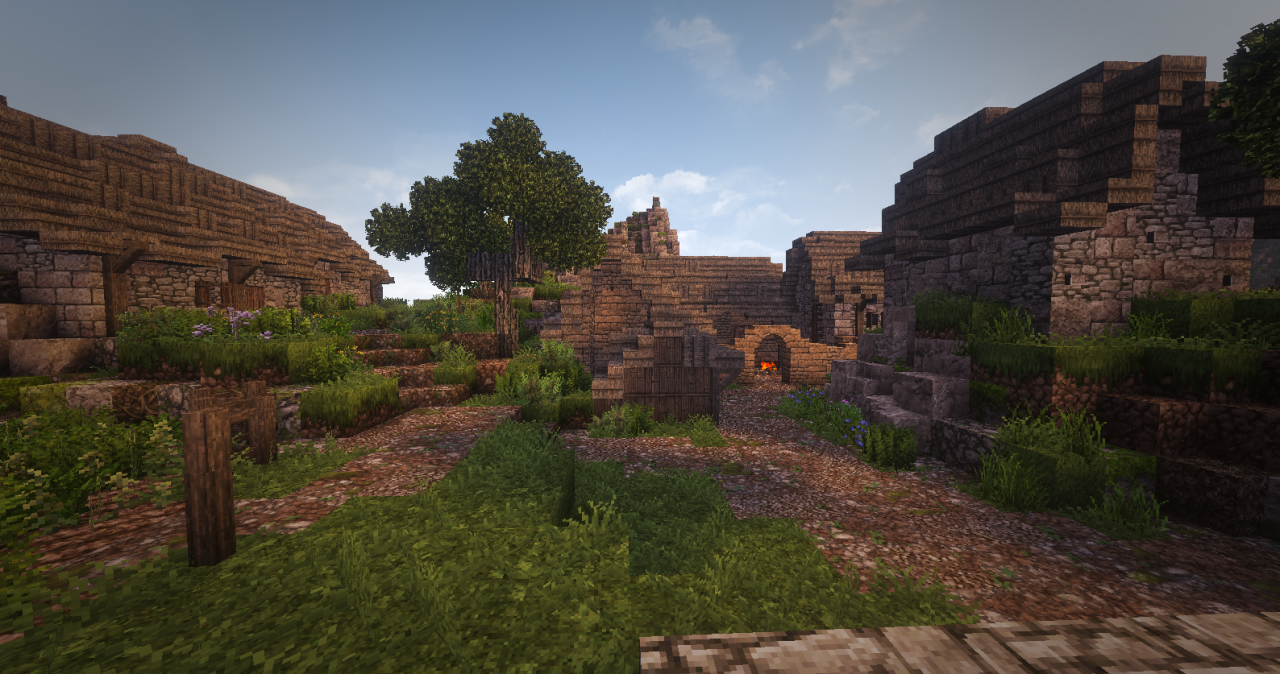 Kingdoms of Capuchin - Inca Village Minecraft Map