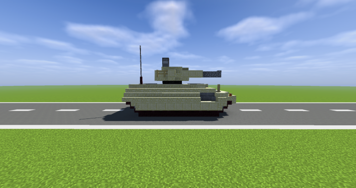 PUMA - Panzer Minecraft Map
