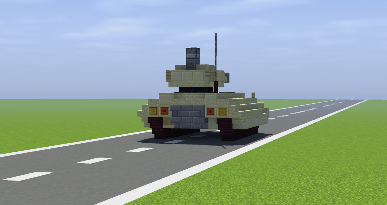 PUMA - Panzer Minecraft Map