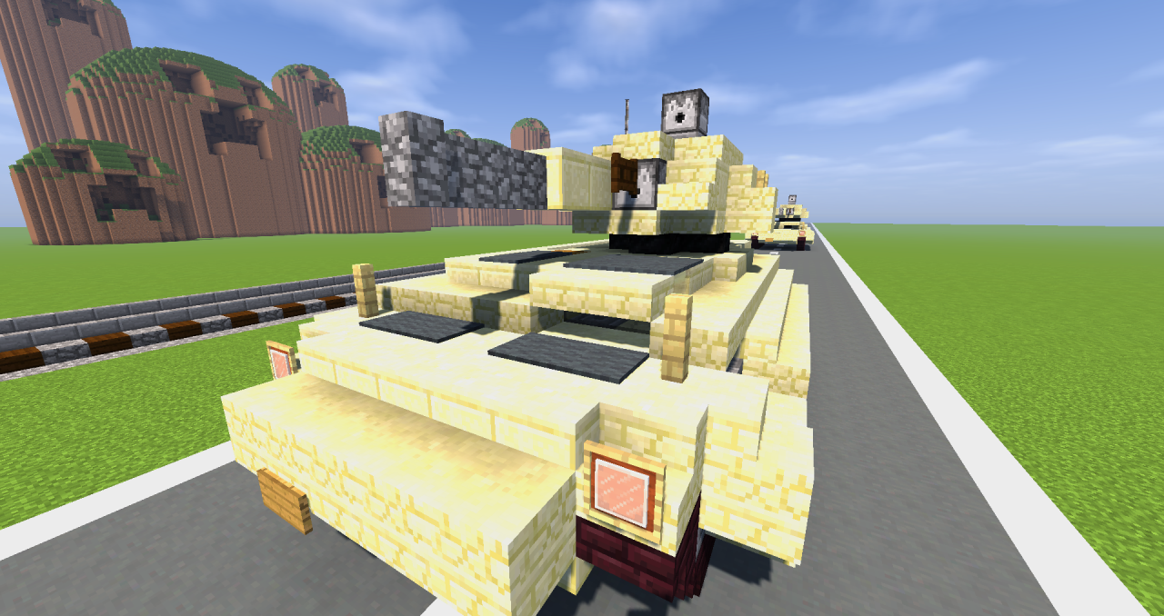 PUMA - Panzer Minecraft Map