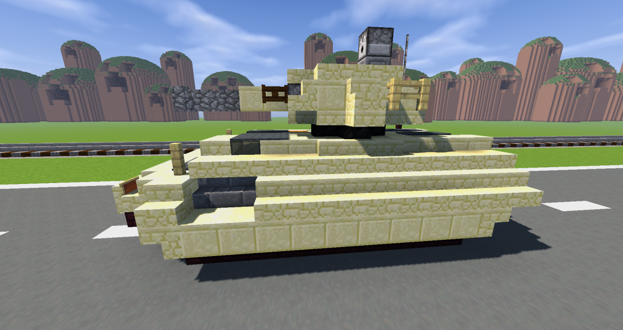 PUMA - Panzer Minecraft Map