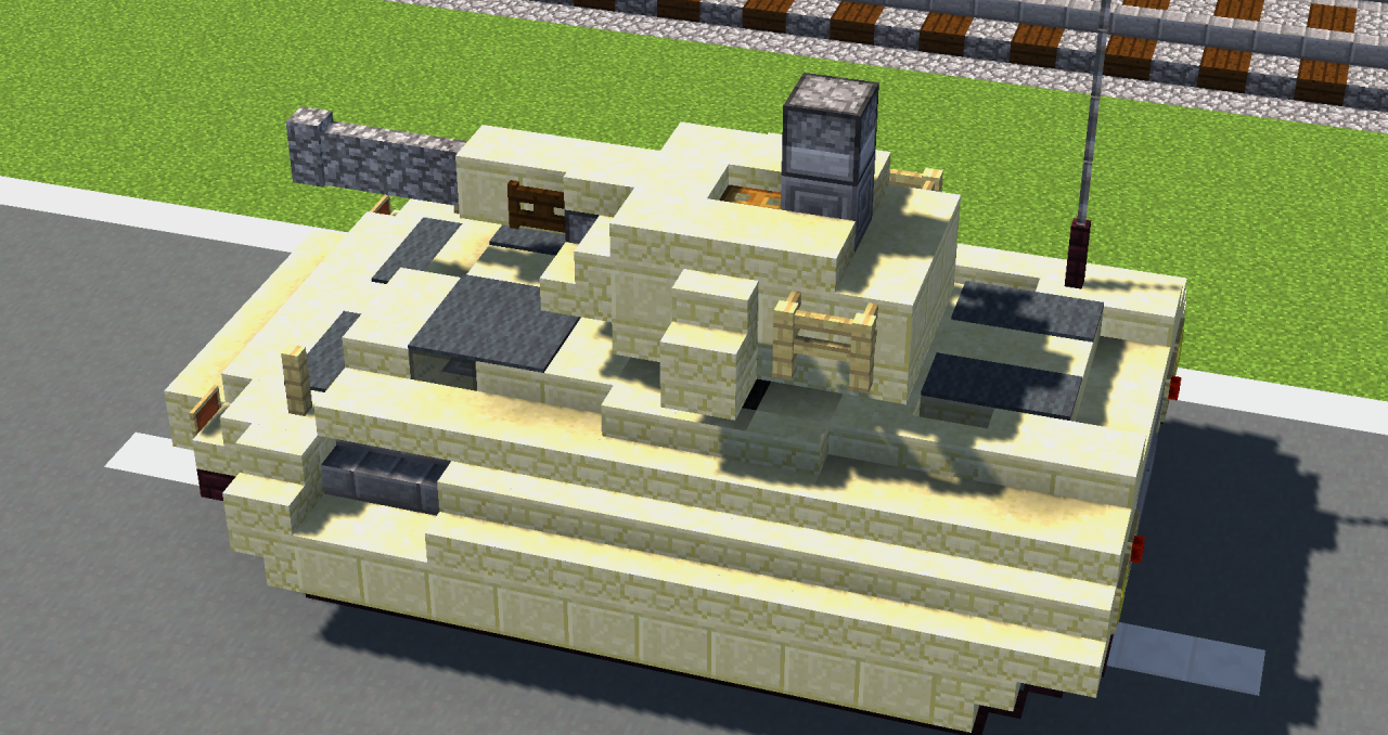 PUMA - Panzer Minecraft Map