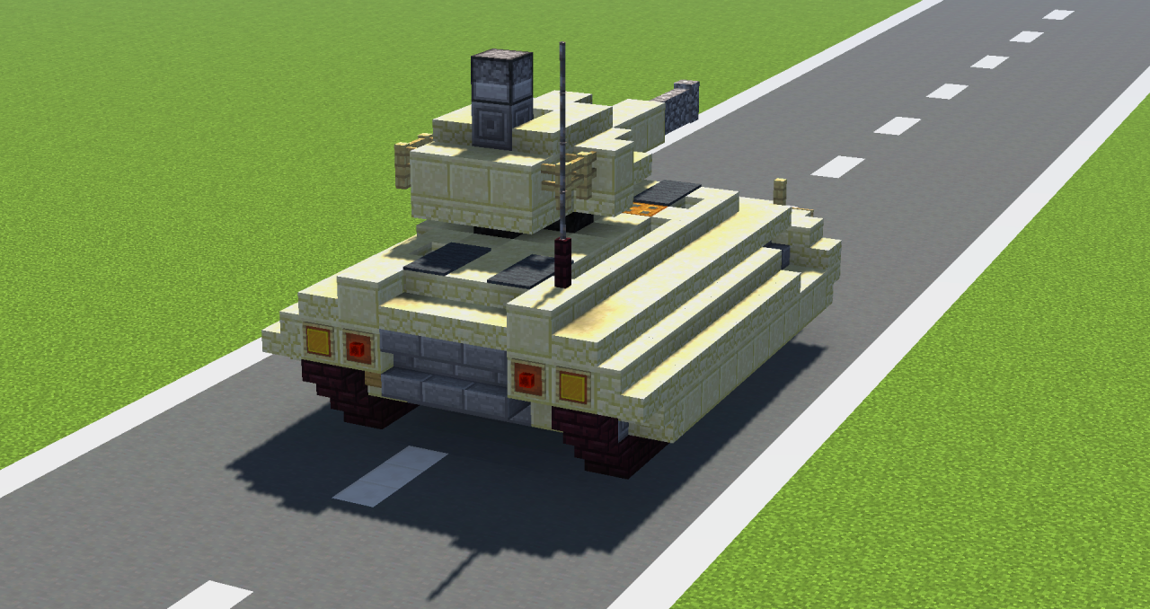 PUMA - Panzer Minecraft Map