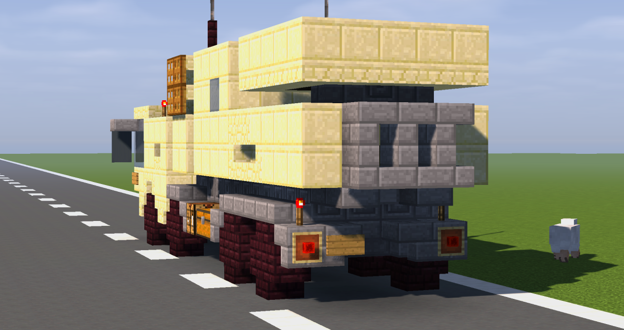 COBRA - COUNTER BATTERY RADAR Minecraft Map