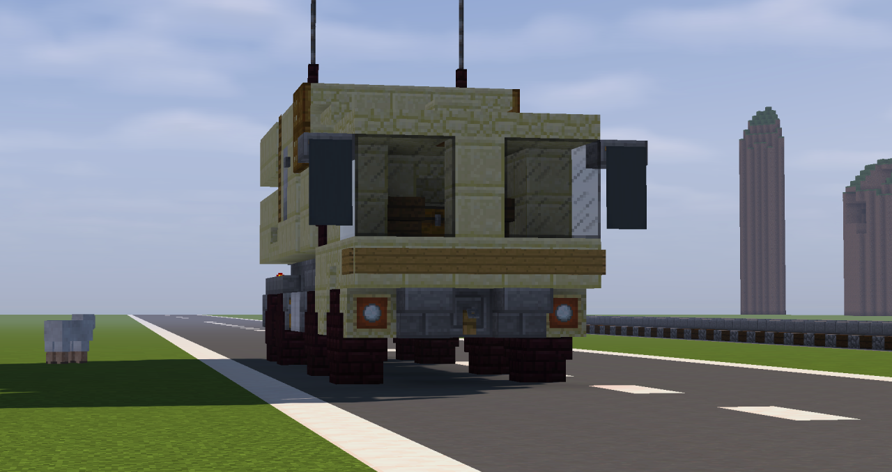 COBRA - COUNTER BATTERY RADAR Minecraft Map