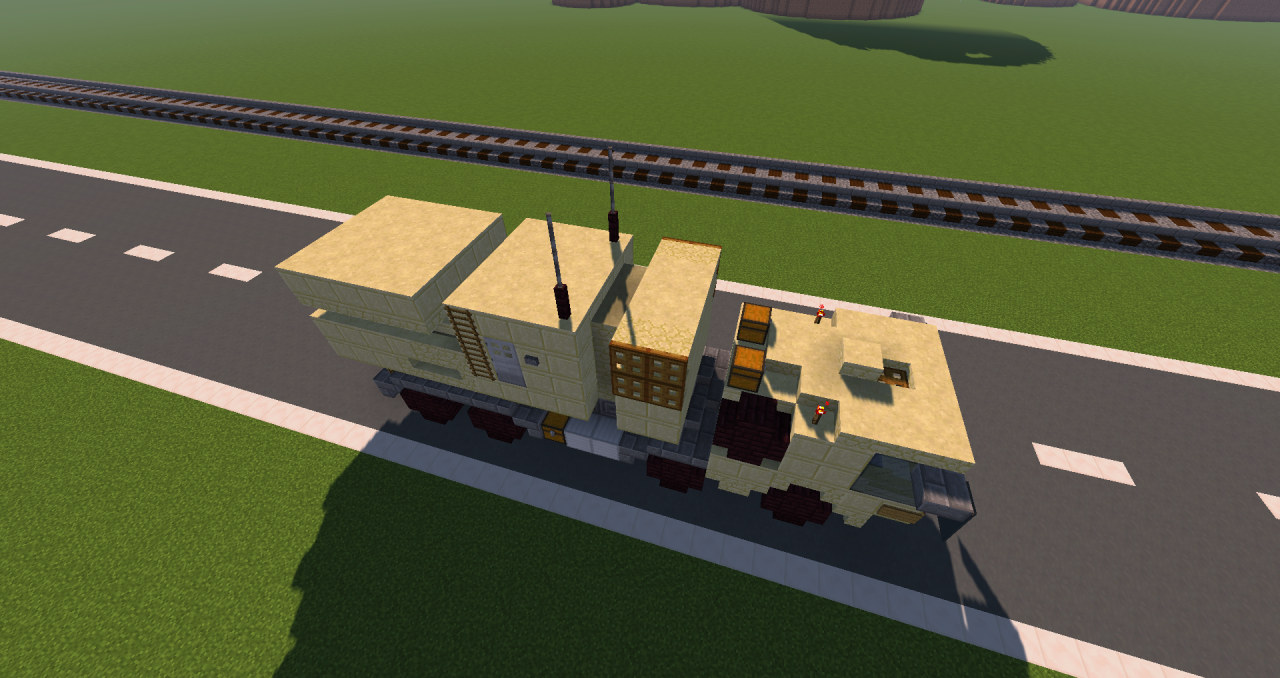 COBRA - COUNTER BATTERY RADAR Minecraft Map