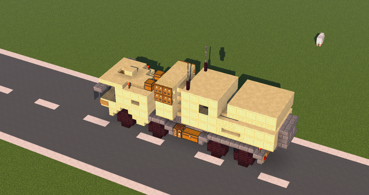 COBRA - COUNTER BATTERY RADAR Minecraft Map