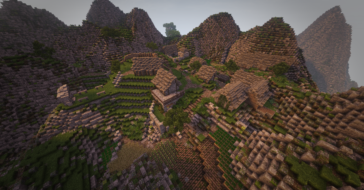 Kingdoms of Capuchin - Inca Village Minecraft Map
