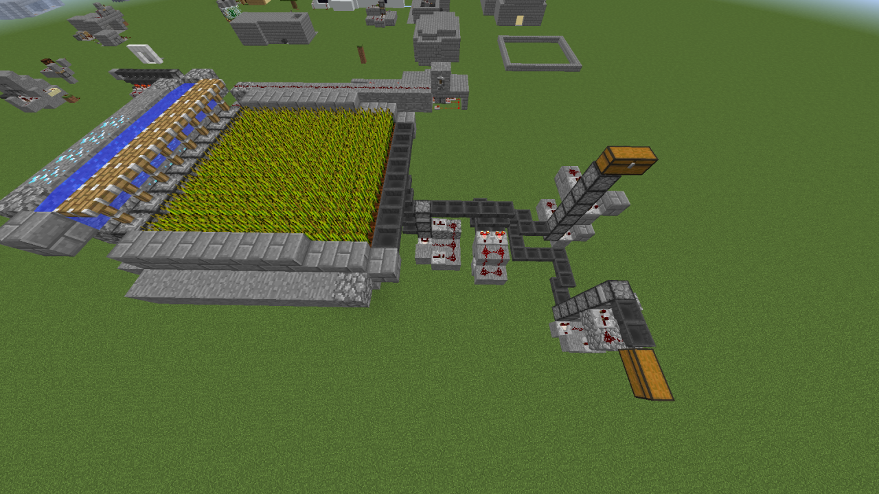 Automatic Farm 2.0! Minecraft Map