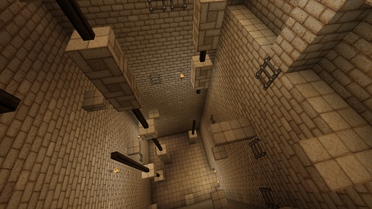 Tomb Raider Adventure Minecraft Map