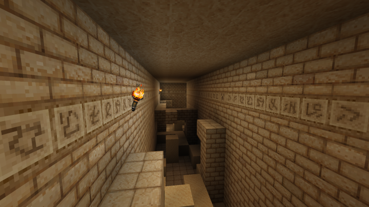 Tomb Raider Adventure Minecraft Map