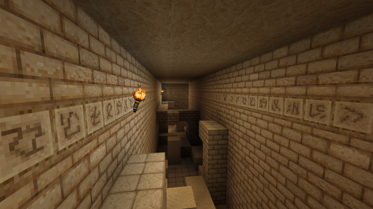 Tomb Raider Adventure Minecraft Map