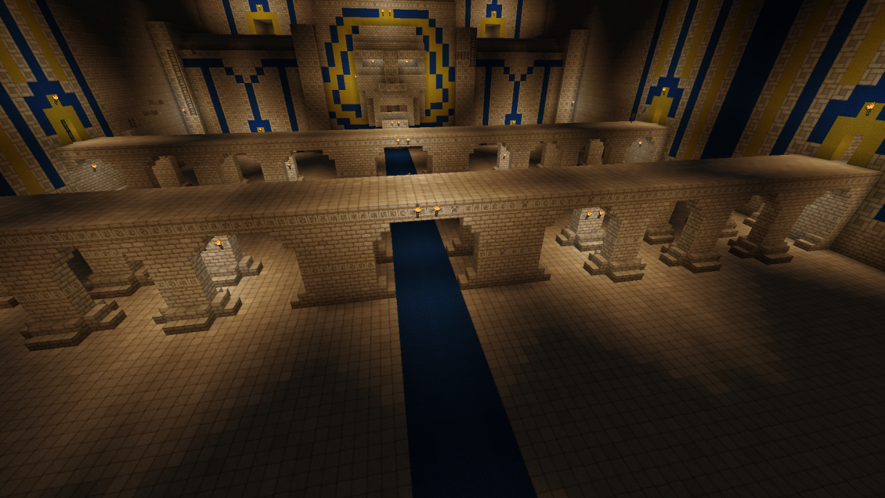 Tomb Raider Adventure Minecraft Map