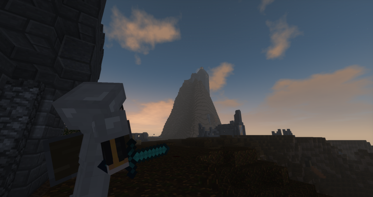 Persistence: an Adventure Minigame Map Set In Brandon Sandersons Cosmere Minecraft Map