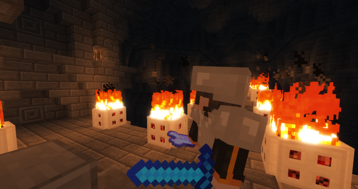 Persistence: an Adventure Minigame Map Set In Brandon Sandersons Cosmere Minecraft Map