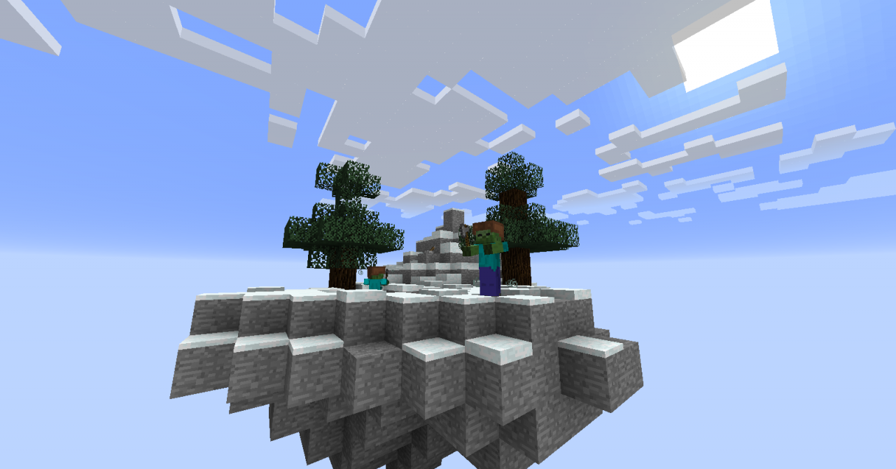 Elemental Survival Minecraft Map