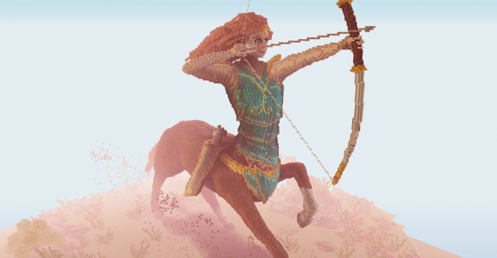 Centaur Archer Minecraft Map