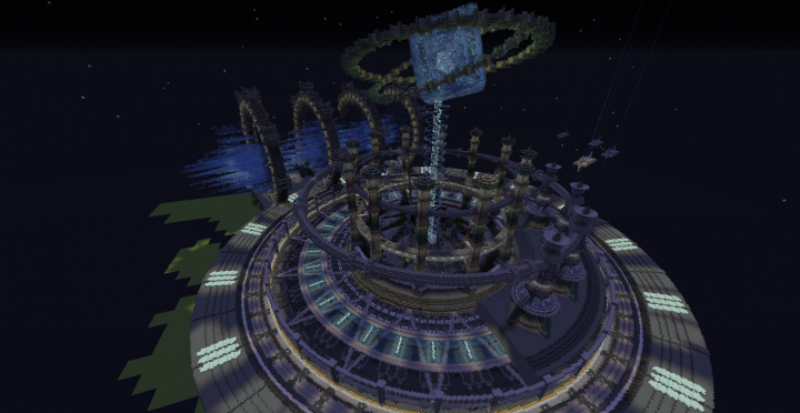 Tesseract - A New Dimension Minecraft Map