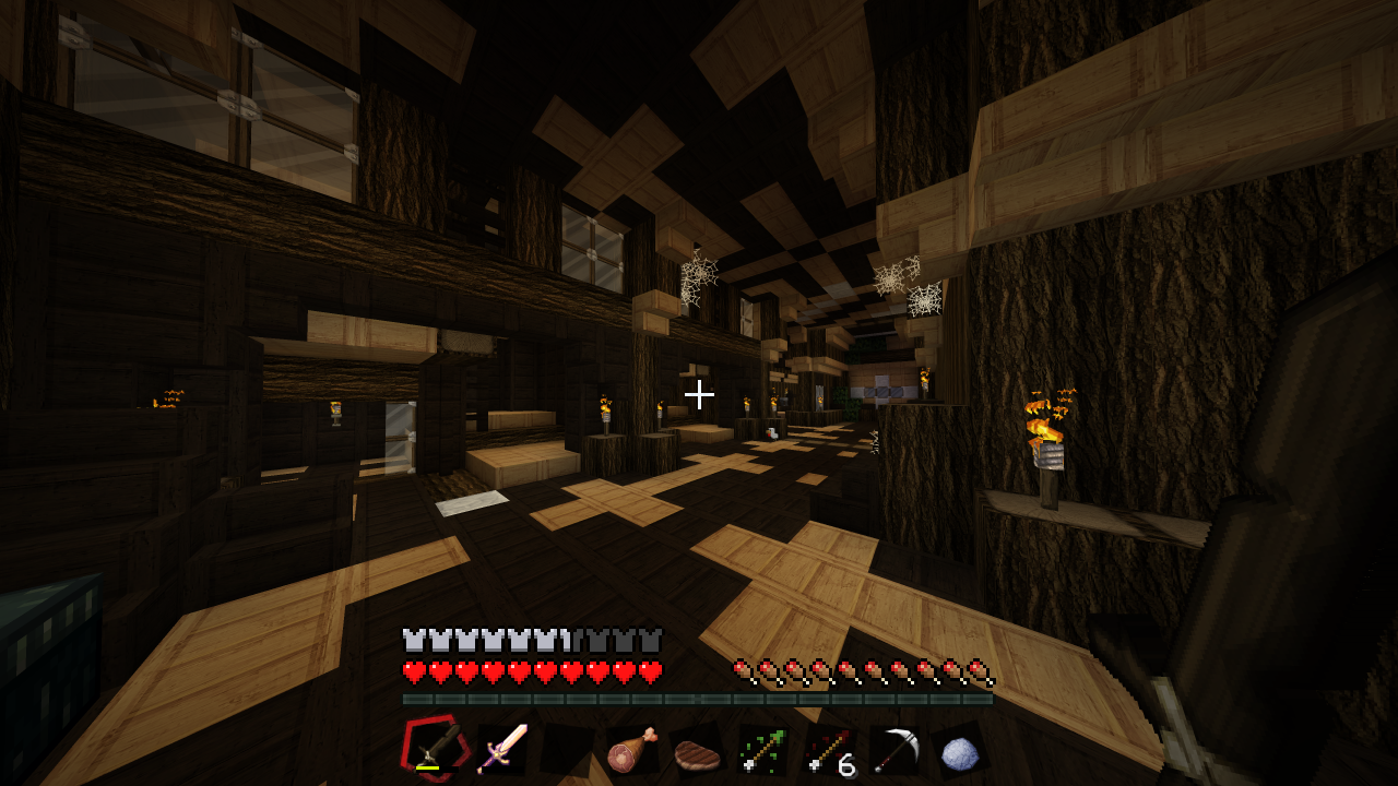 The Conducting Minecraft Map