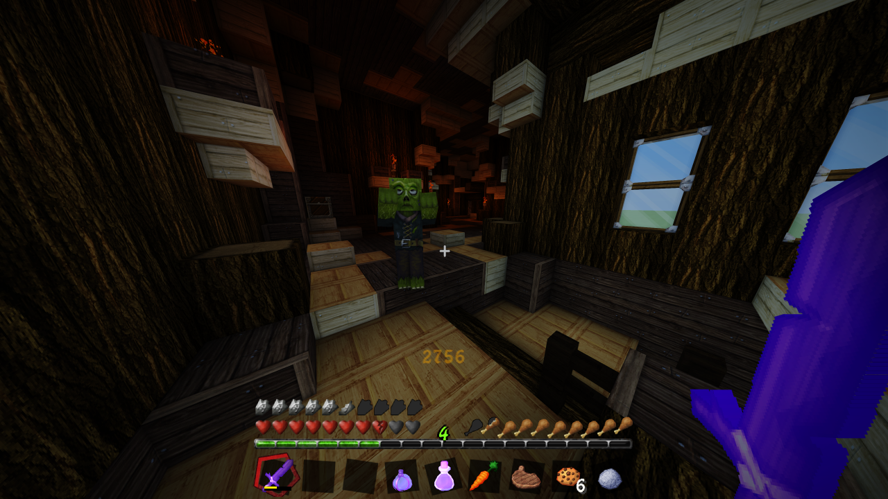 The Conducting Minecraft Map