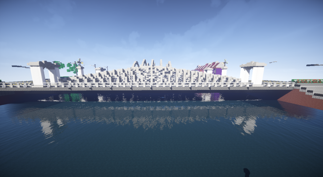 Anderson & Elign Bridges Minecraft Map