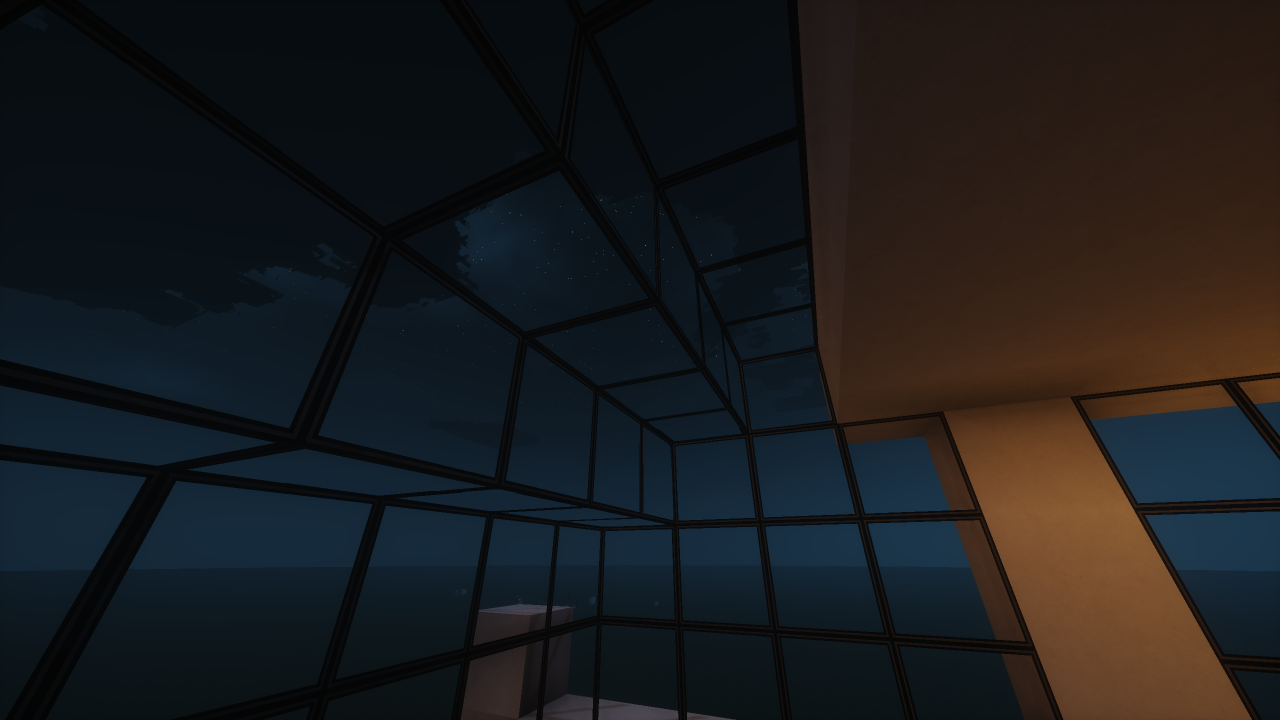 BOXY CLEAN Modern House 1.12 Minecraft Map